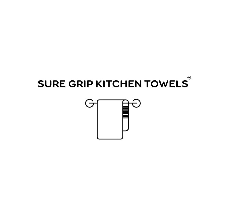 Sure Grip Kitchen Towels - Non-Slip Kitchen Towels